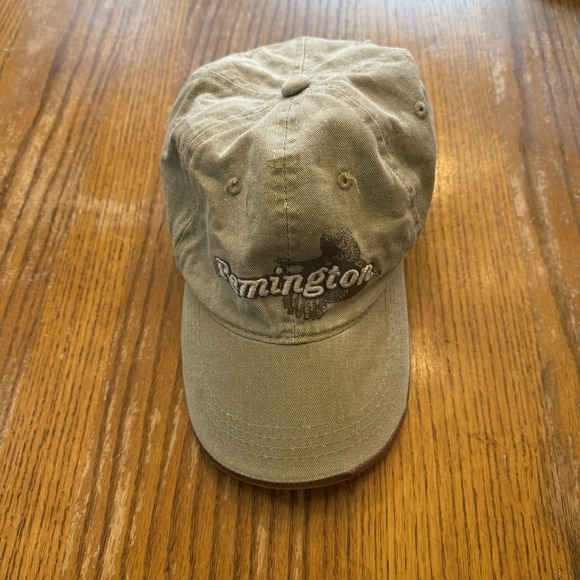 Remington | Accessories | Vintage Remington Adjustable Camo Snap Back ...